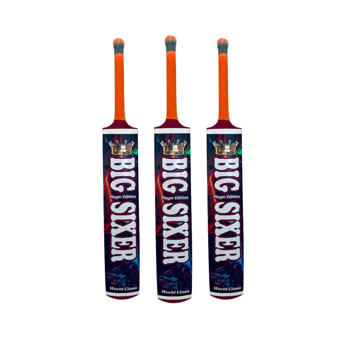 Big Sixer Player edition Srilankan Tape Ball Bat 2024 – GA Sports