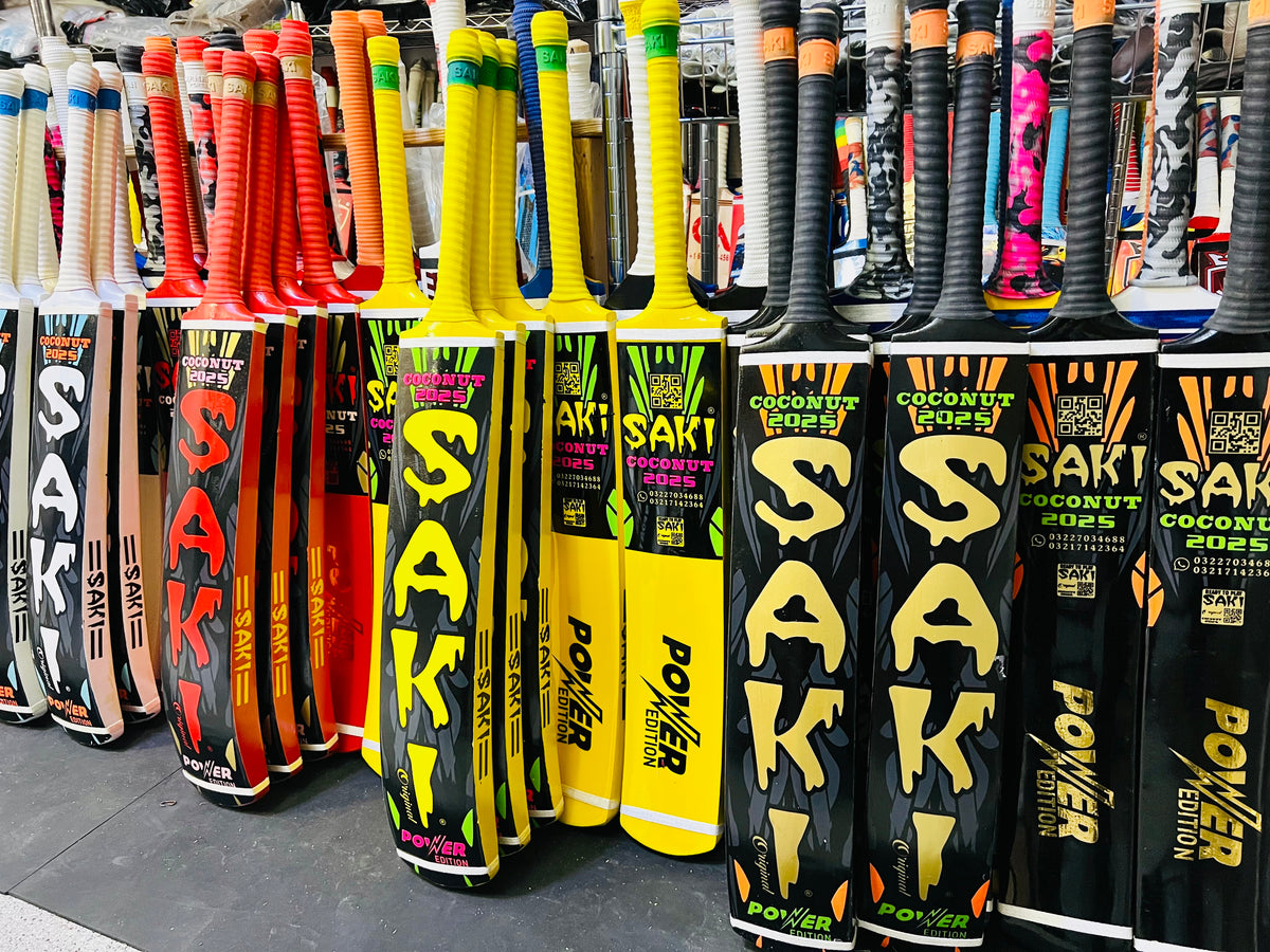 Saki Power Edition Srilankan Willow – GA Sports
