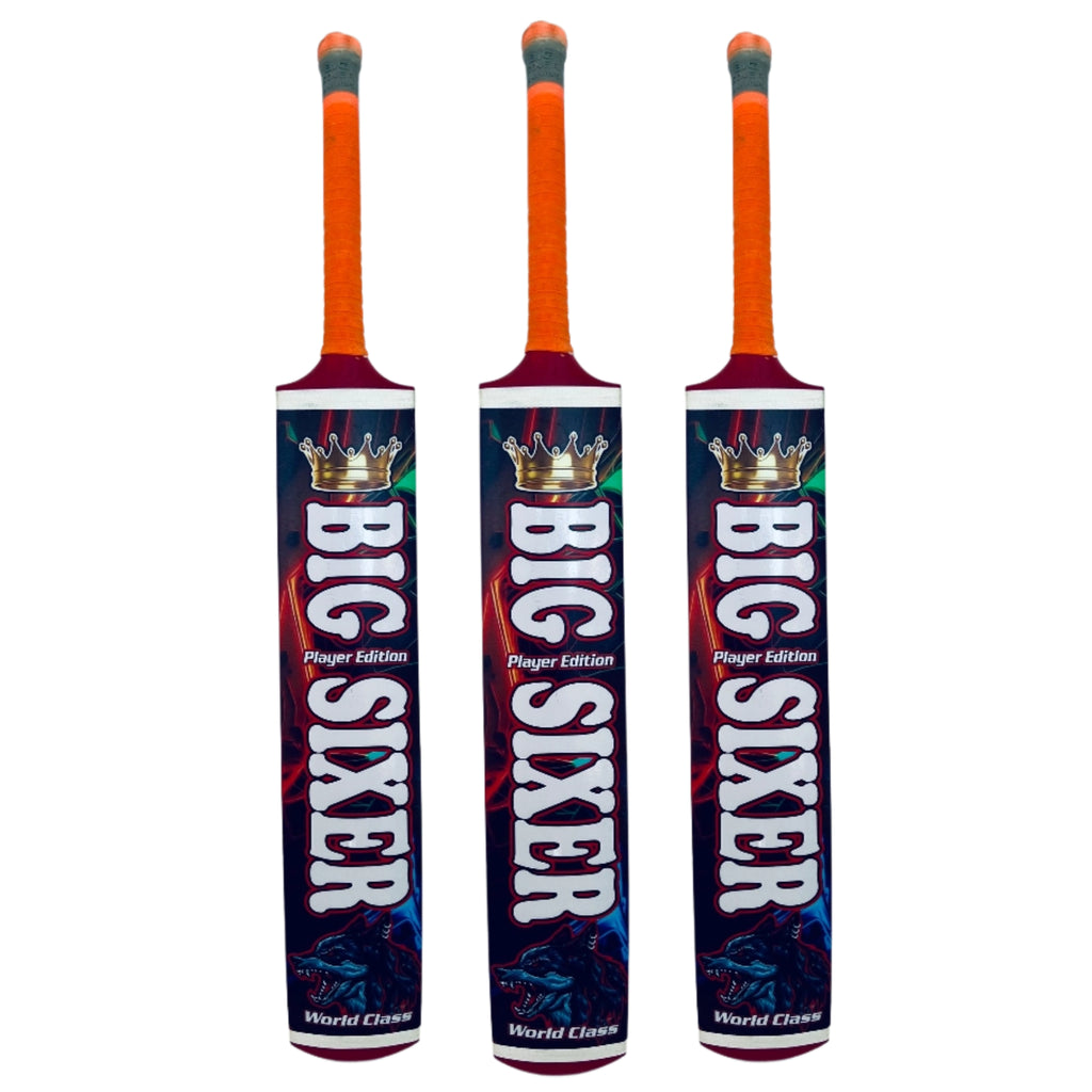 Big Sixer Player edition Srilankan Tape Ball Bat 2024 – GA Sports