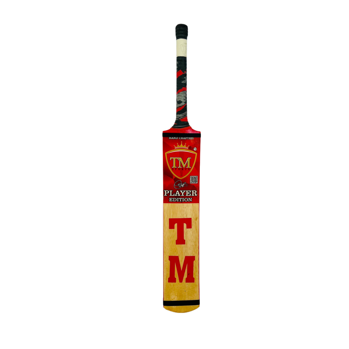 TM Player edition Srilankan Coconut Tape Ball Bat – GA Sports