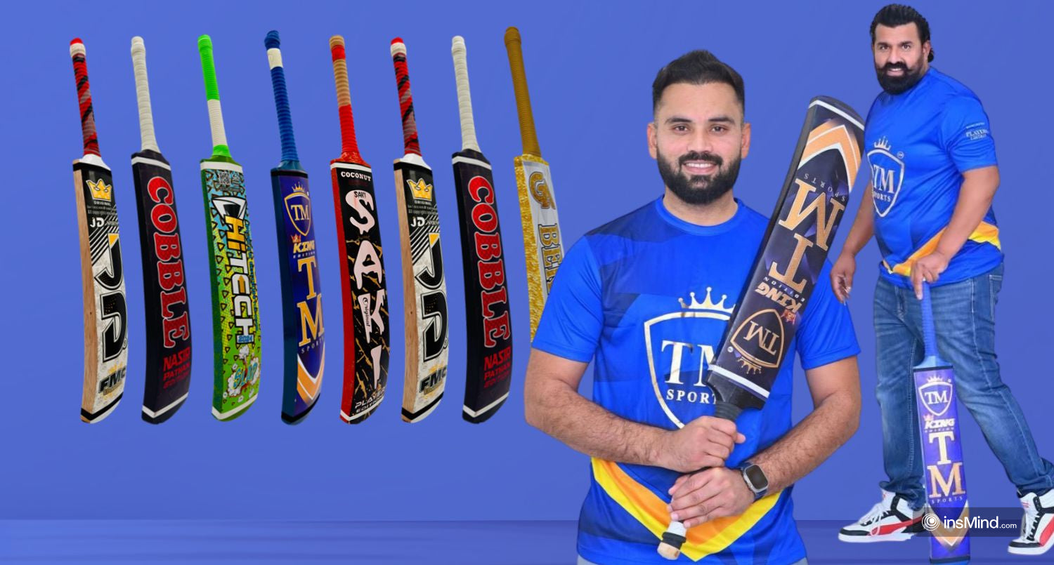 GA Sports Canada | Tape Ball Cricket Bats