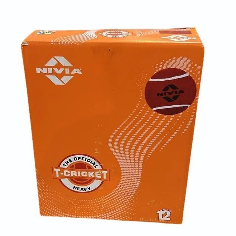 Nivia Tennis Balls (6Balls Pack) – GA Sports